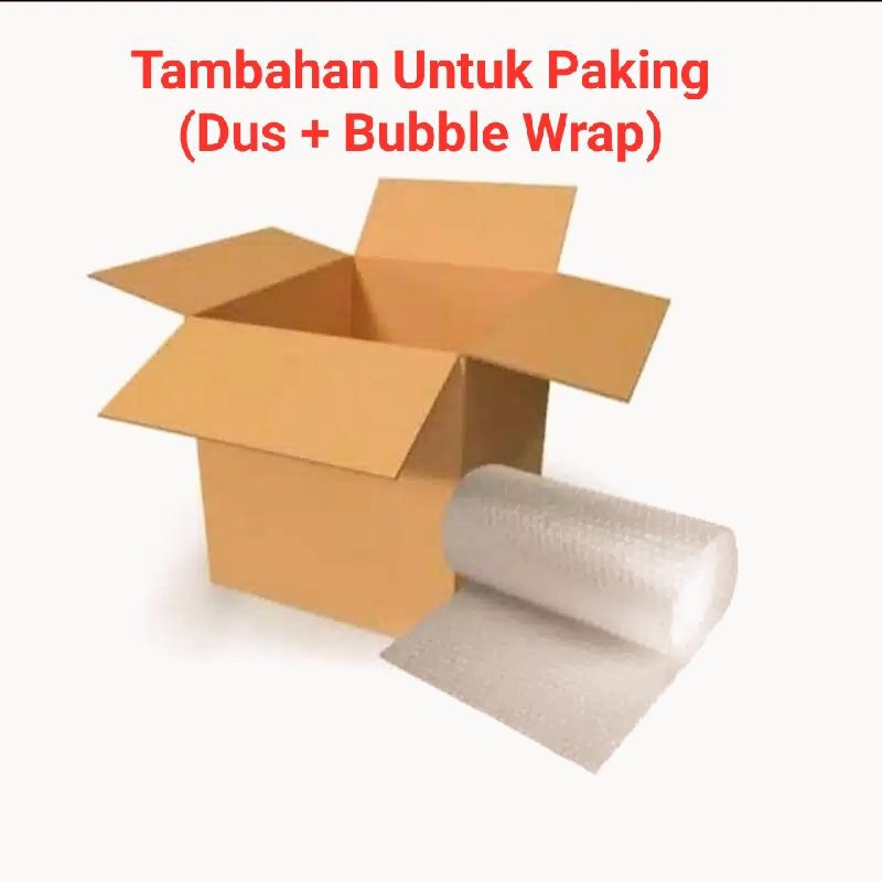 Jual Packing Tambahan(Kardus + Bubble Warp + Lakban ) | Shopee Indonesia
