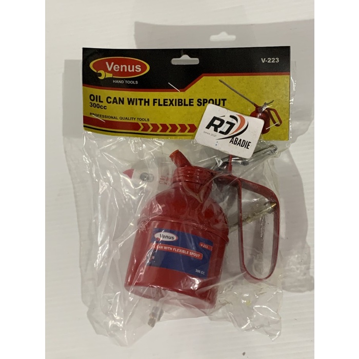 Jual Oil Can Kaleng / Alat Pompa / Tabung Semprotan Oli Venus 300cc ...