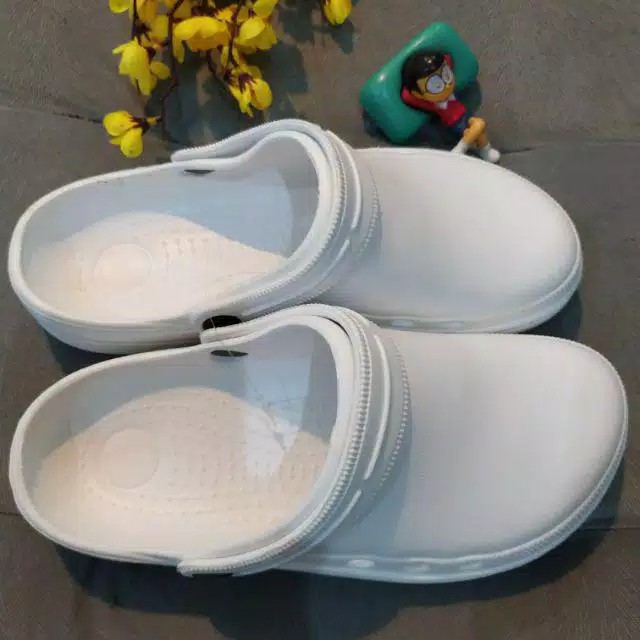 Jual sandal komin putih#sandal medis#sandal ruang operasi#sandal ...