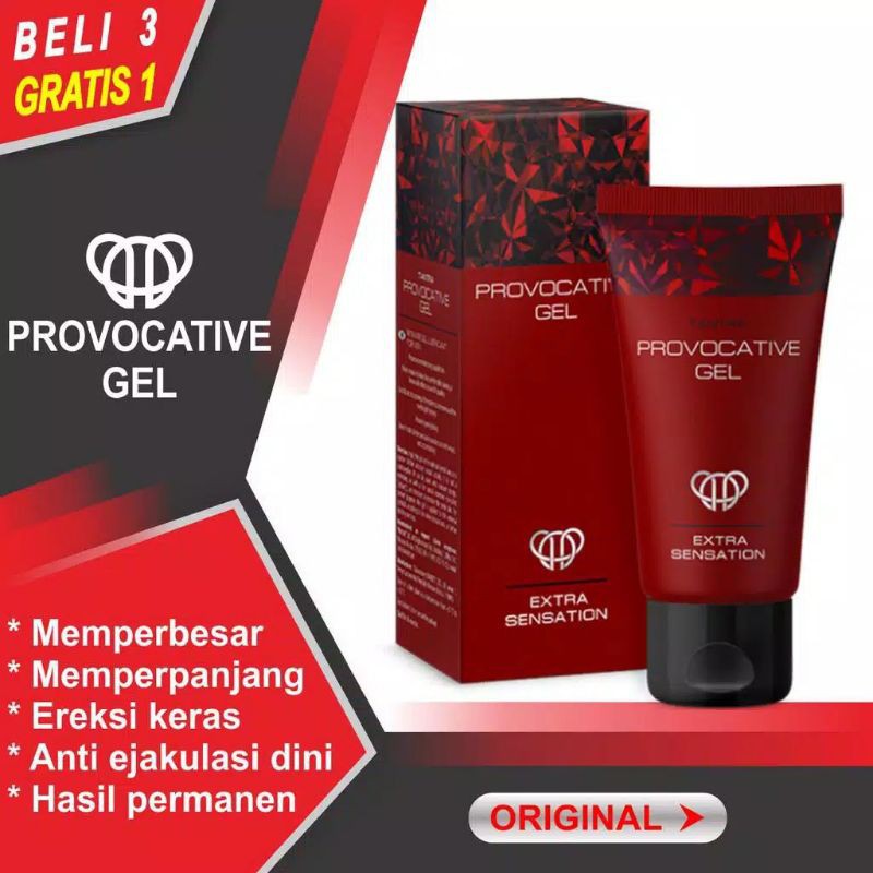 Jual PROVOCATIVE GEL ASLI ORIGINAL 100% AMPUH MEMPERBESAR DAN ...