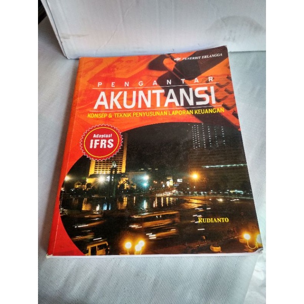 Jual BUKU PENGANTAR AKUNTANSI RUDIANTO - BEKAS ORIGINAL | Shopee Indonesia