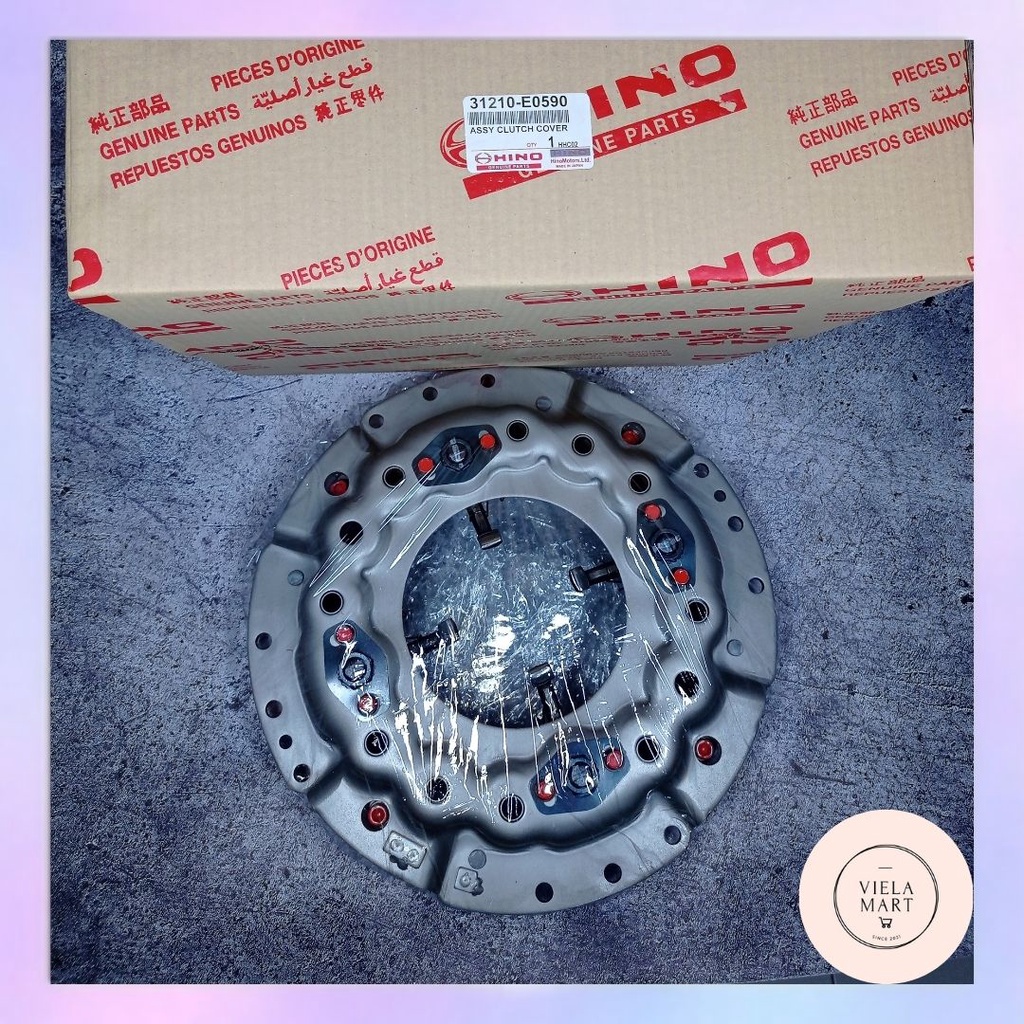 Jual Clutch Cover Dekrup Matahari Hino Lohan 15inch GARANSI 1 BULAN ...