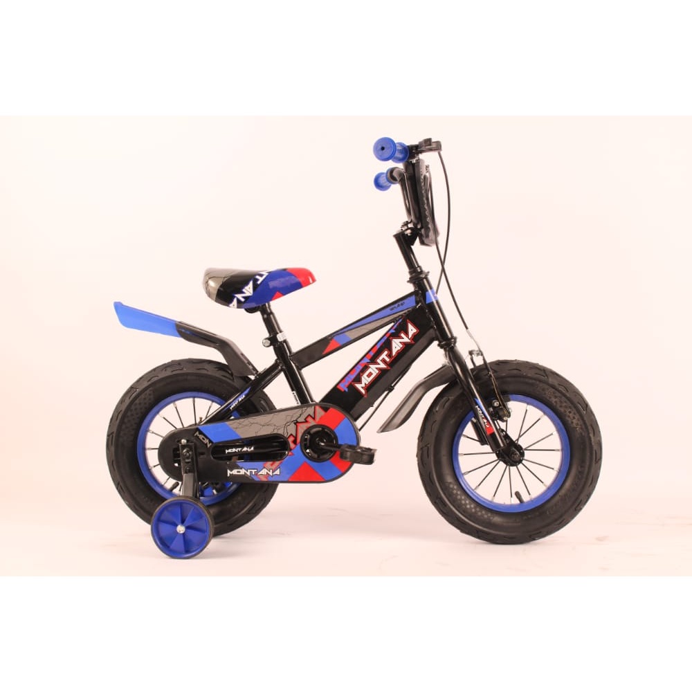 Jual Sepeda Anak Sepeda BMX 12-16-18 inch MONTANA GRAND Ban Jumbo 3.0 ...