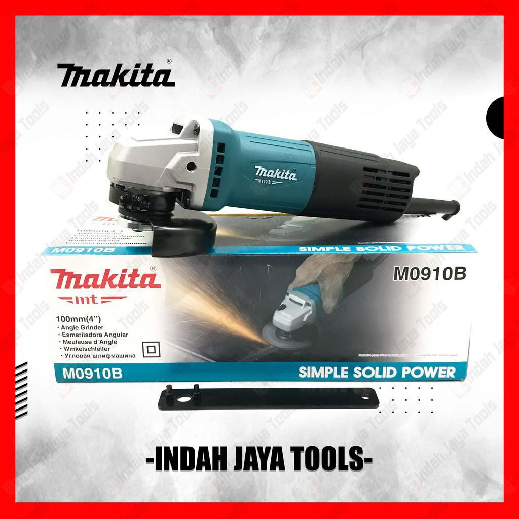 Jual MAKITA M0910B Mesin Gerinda Tangan 4 Inch - Angle Grinder M 0910 B ...