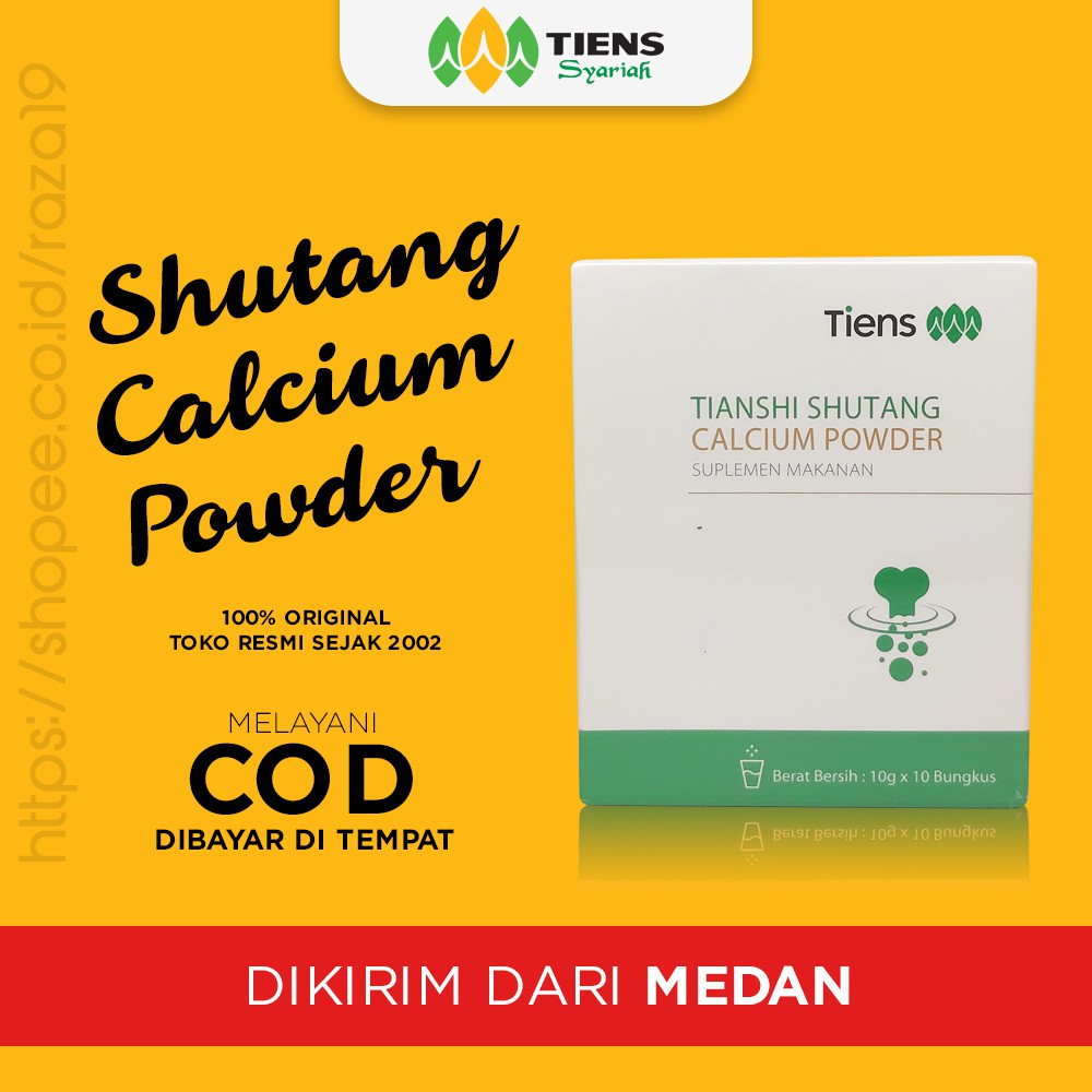 Jual Shutang Calcium Tiens Susu Labu China TCM Herbal China Untuk ...