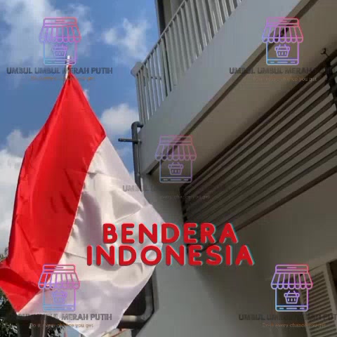 Jual Bendera Indonesia bendera merah putih bendera istana bendera depan ...