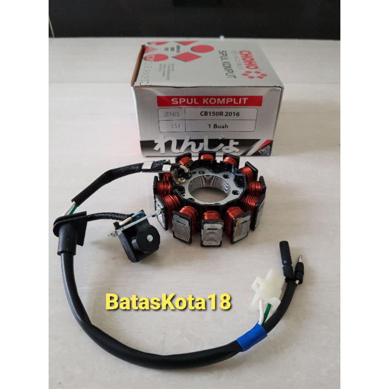 Jual Spool Spul Stator Spull Assy + Pulser CBR150R- CB150R New LED Sonic 150r komplit choho ...