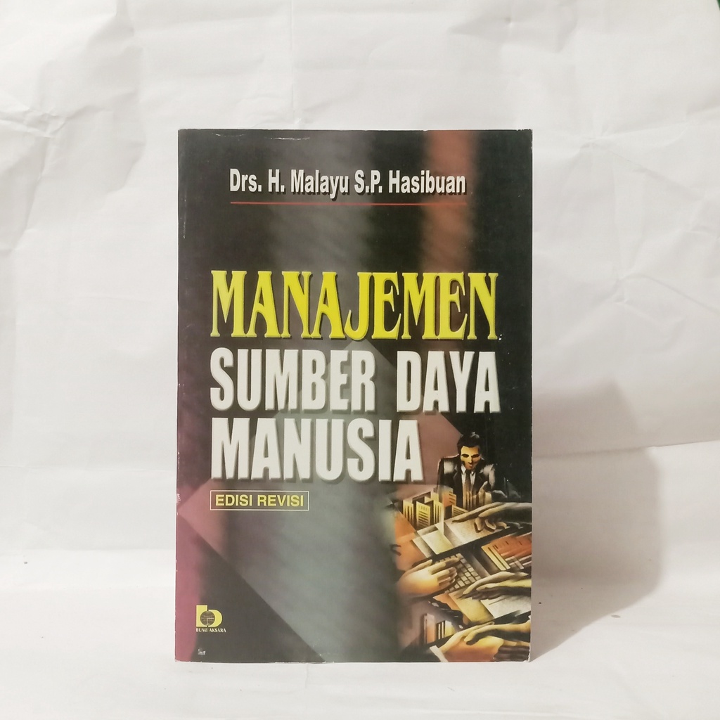 Jual Manajemen Sumber Daya Manusia Edisi revisi | Shopee Indonesia