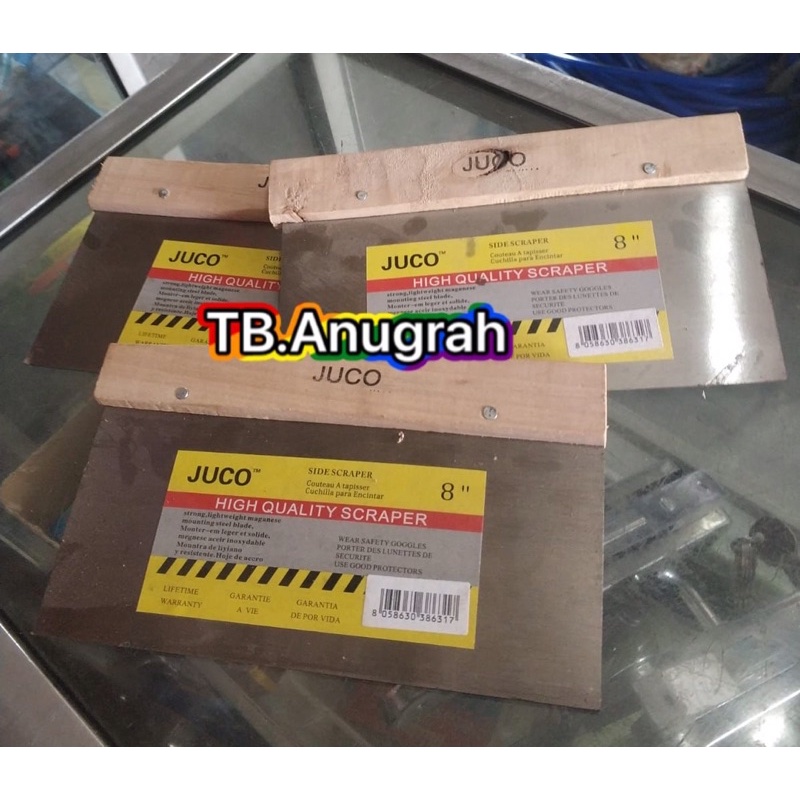 Jual Skrap Kape Side Scraper 8" Inch JUCO Sendok Plat Termurah ...