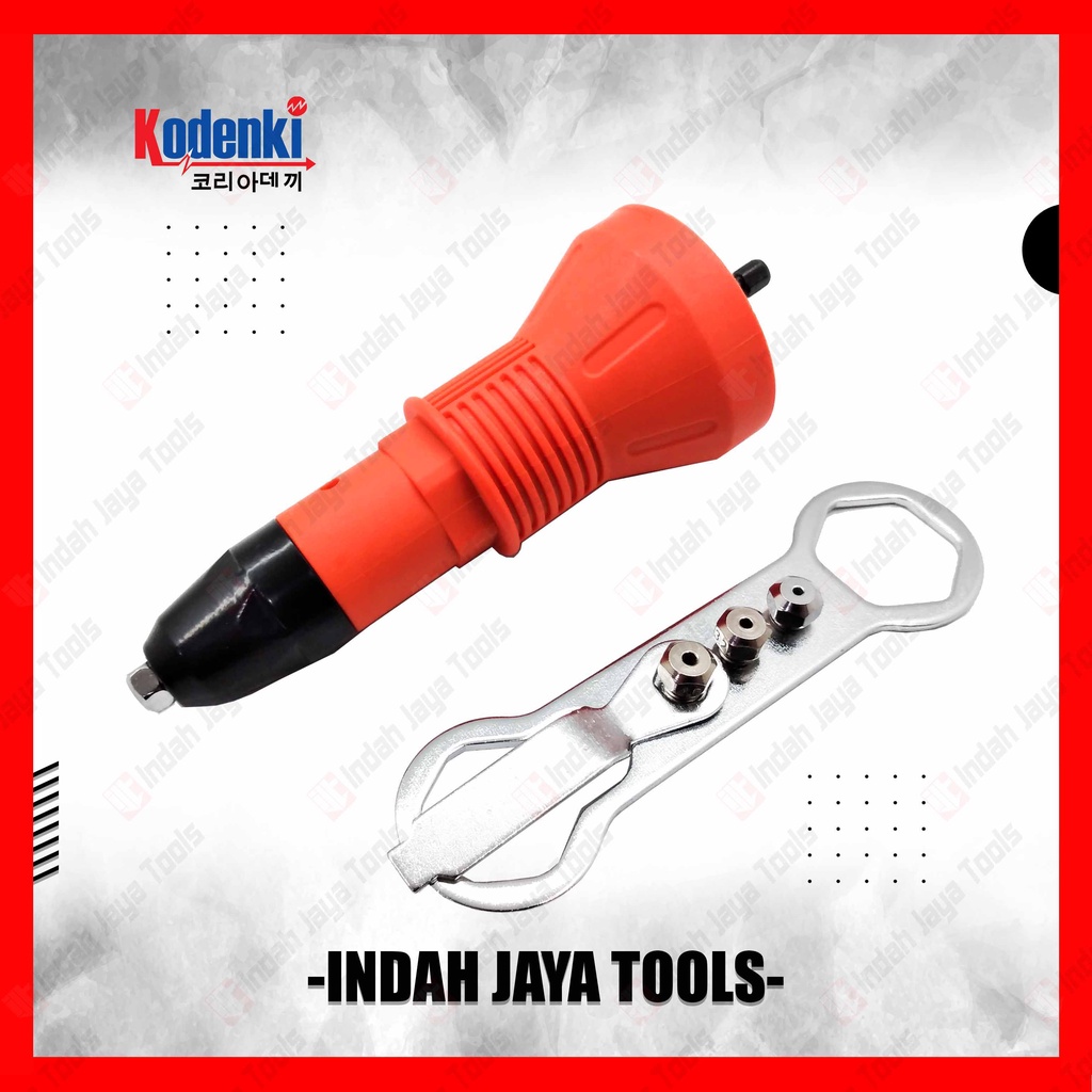Jual KODENKI RGA202 Kodok Adaptor Tang Rivet Mesin Bor Elektrik Ripet ...