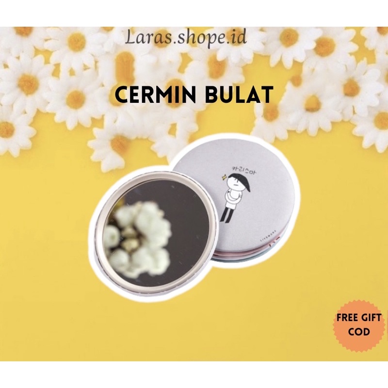 Jual CERMIN BULAT | CERMIN MINI | CERMIN | Shopee Indonesia