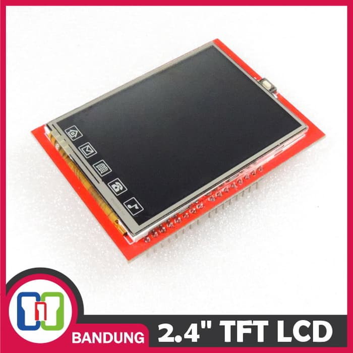Jual 2 4 TFT LCD TOUCH SHIELD MODULE FOR ARDUINO UNO MEGA | Shopee ...