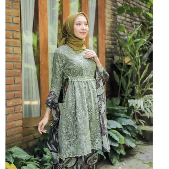 Jual [Bms31au22c] Couple Kebaya Modern Baju Wisuda Tunangan LamaranBaju ...