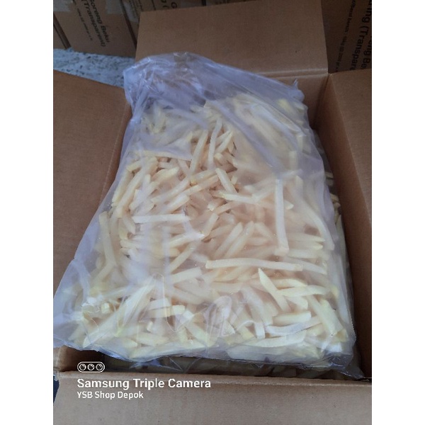 Jual Kentang Goreng Aviko Curah 1 kg frozen | Shopee Indonesia