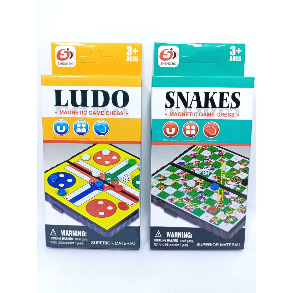 Jual Board Game - Family Game - LUDO - SNAKES - ULAR TANGGA - HALMA ...