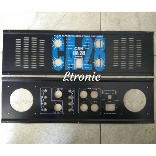 Jual Panel box CA 4 channel hitam Panel Box CA 28 hitam | Shopee Indonesia