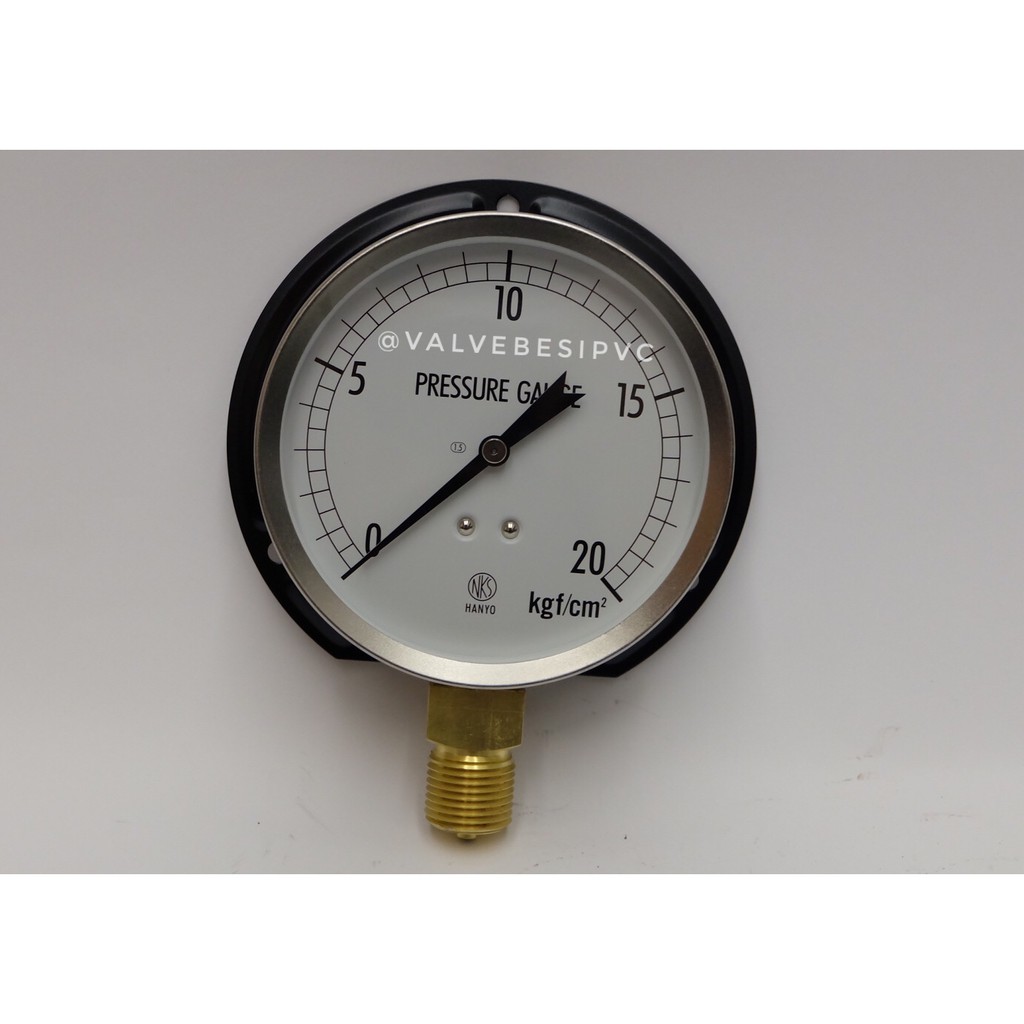 Jual Pressure Gauge / manometer Nagano Jepang 15 KG | Shopee Indonesia