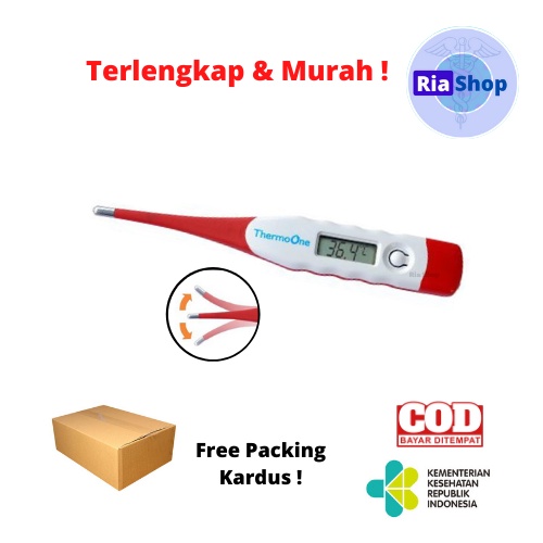 Jual THERMOMETER DIGITAL ONEMED | TERMOMETER DEMAM | THERMOONE ALPHA 3 ...
