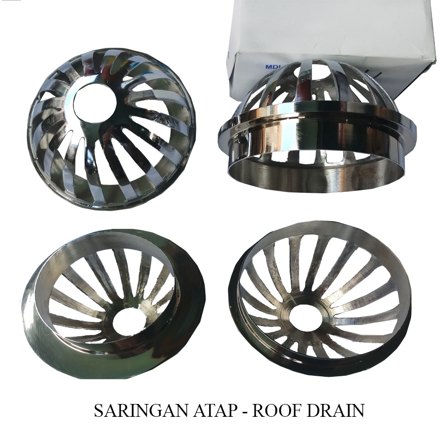 Jual Saringan Atap / Roof Drain / Dop pipa / Tutup air ( variasi ...