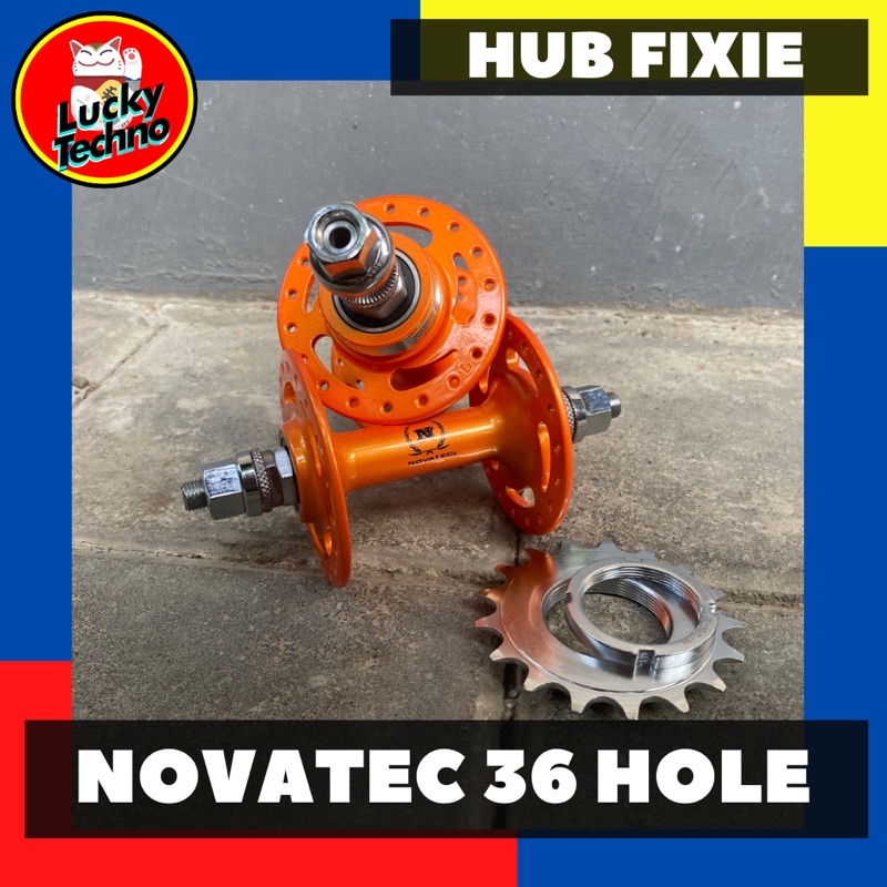 Jual Hub fixie Novatec 36 Hole | Shopee Indonesia