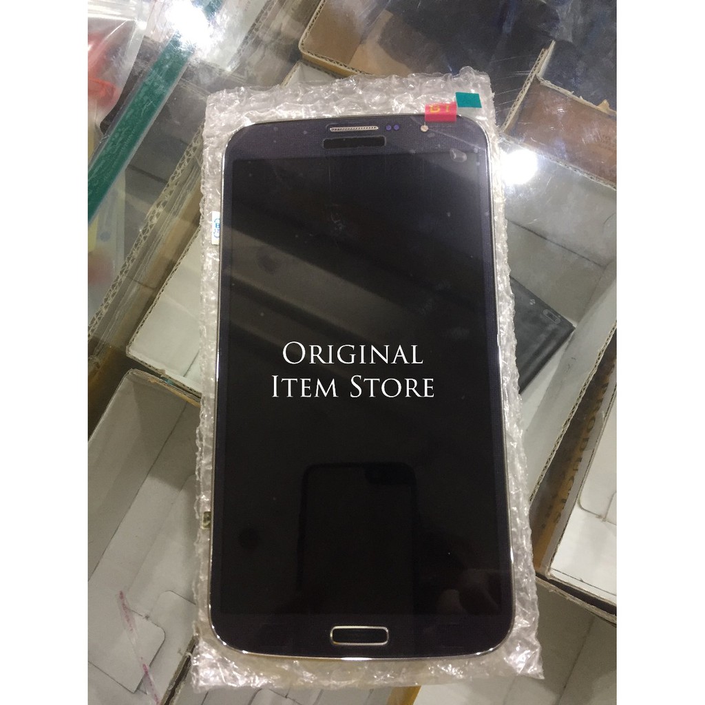 Jual Promo LCD Samsung Galaxy Mega 6.3 LCD Fullset Frame Samsung I9200 ...