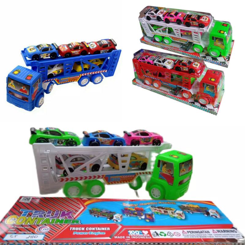 Jual Mainan Truck Container Kontener ST2110 Mainan Anak Truck Volvo ...