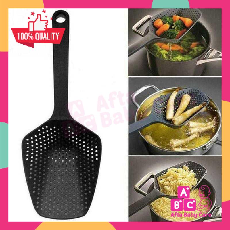 Jual Spatula Alat Masak Goreng Dapur Fry Food Mesh Strainer - KT398 ...