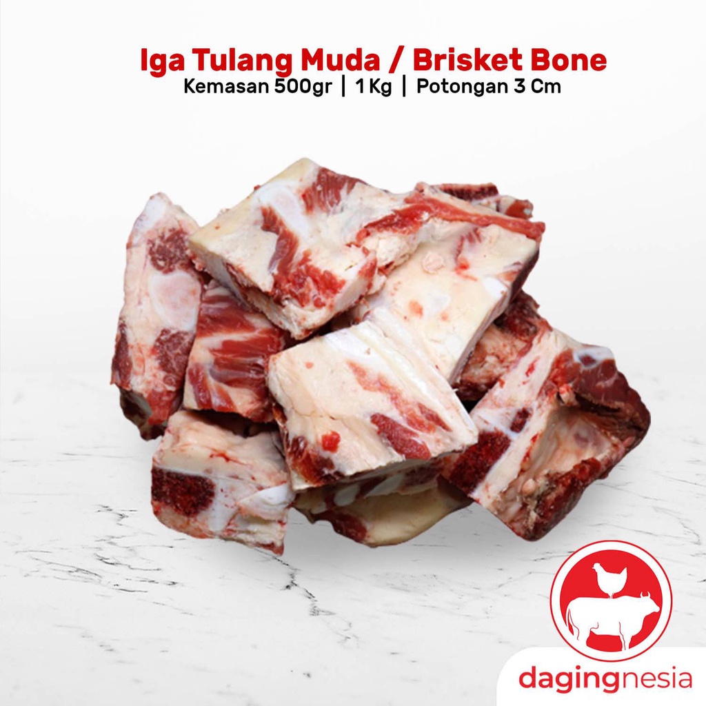 Jual Daging Iga Tulang Muda Brisket Bone Premium Quality Shopee