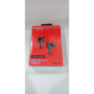 Jual Gamen Sirens TWS Bluetooth 5.0 Ultra-Low Latency HD Sound Quanlity ...