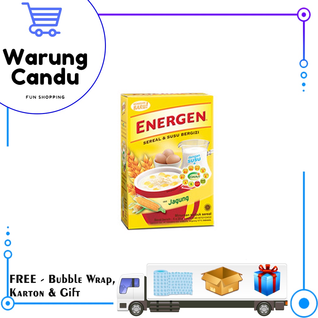 Jual Energen Coklat, Vanila, Jahe, Kacang Hijau, Jagung, Kurma, Oatmilk ...