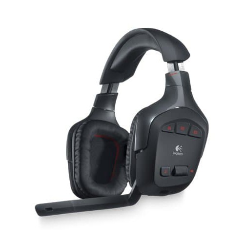 Jual Logitech Wireless Gaming Headset G930 With 7.1 Surround Sound ...