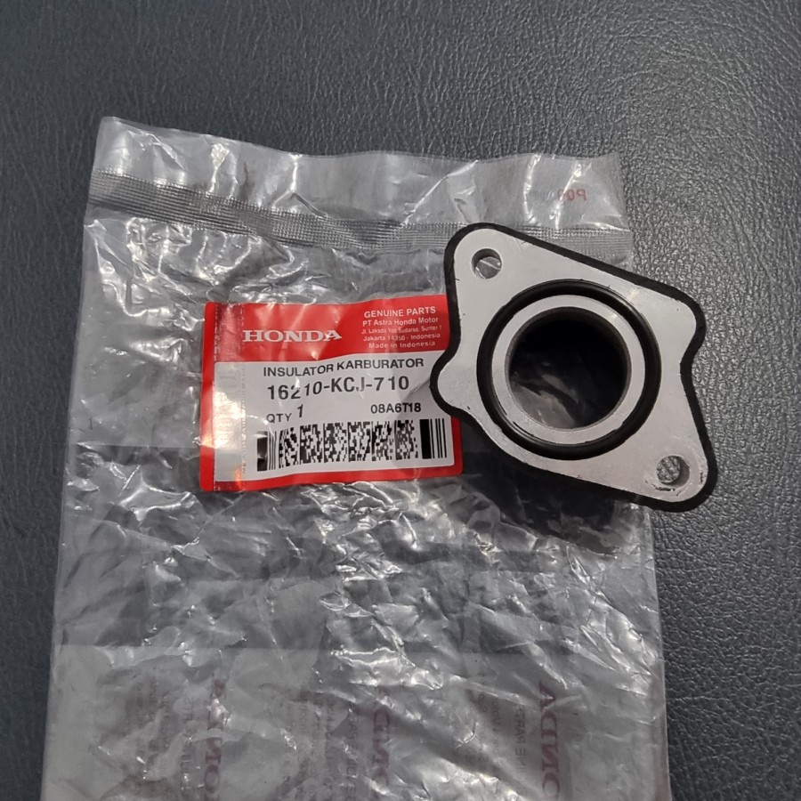 Jual Manipul Intake Insulator Karburator Honda Tiger Karbu Lama Old KCJ | Shopee Indonesia