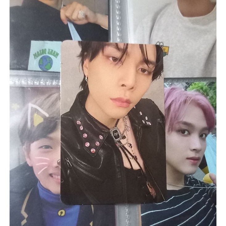 Jual BOOKED johnny Sticker/Photobook Version - NCT 127 STICKER | Shopee ...