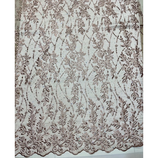 Jual Kain/Bahan Tulle Embroidery Diamond | Shopee Indonesia