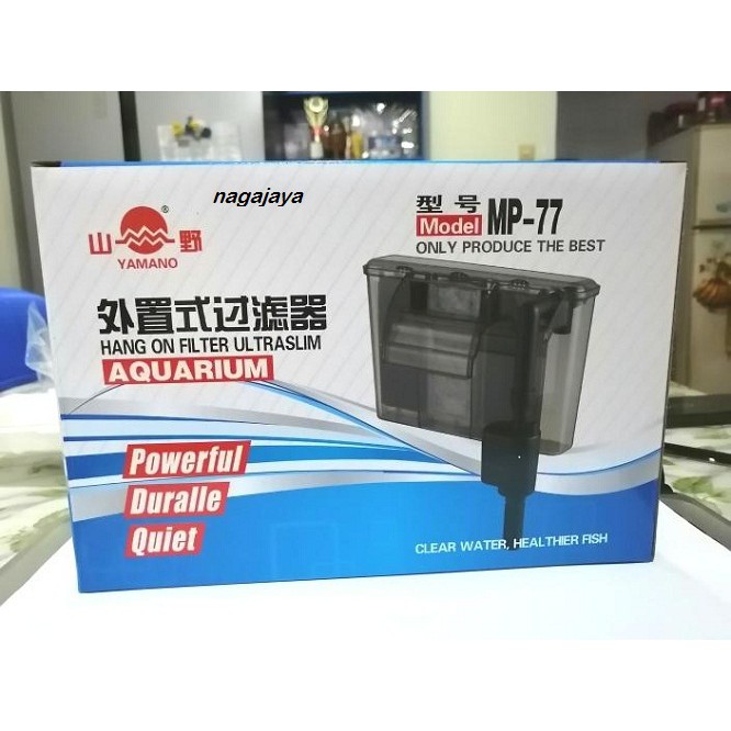 Jual Filter gantung aquarium hanging filter skimmer aquarium yamano ...