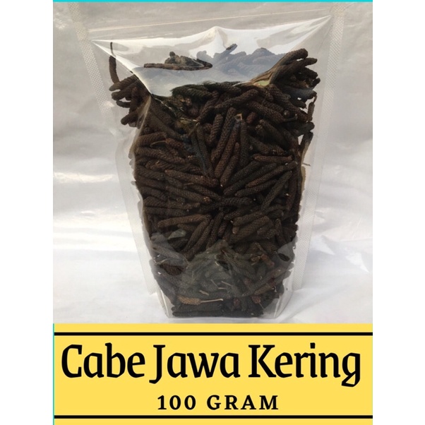 Jual Cabe Jawa Cabe Jamu 100 Gram | Shopee Indonesia