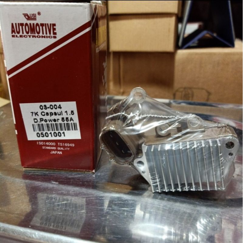 Jual Ic Regulator Kijang 7K 1.5 Forklift Pendek Socket 3 12V 0501001 | Shopee Indonesia