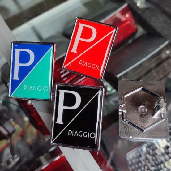 Jual EMBLEM LOGO DASI VESPA NEW PX P/ CORET DASI SPARTAN HIDUNG DASI PX ...