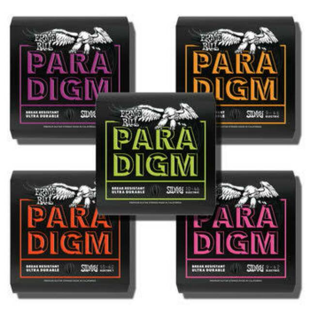 Jual Ernie Ball Paradigm Electric Guitar String | Shopee Indonesia