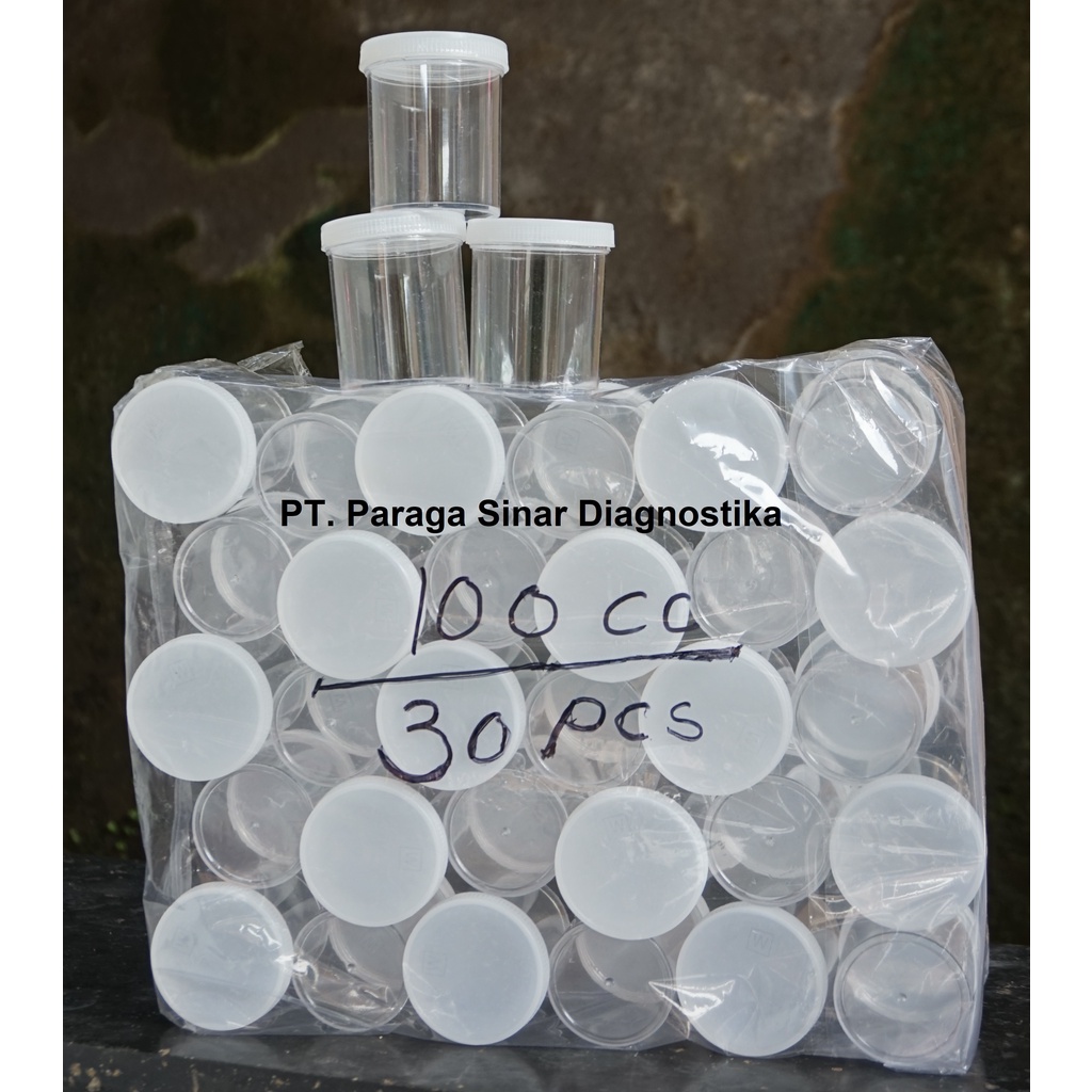 Jual Pot Urine 100 cc Kemasan Per 100 pcs | Shopee Indonesia