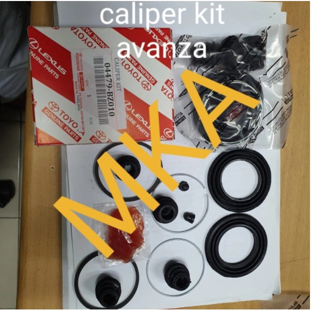 Jual CALIPER KIT KARET CALRAM AVANZA XENIA | Shopee Indonesia
