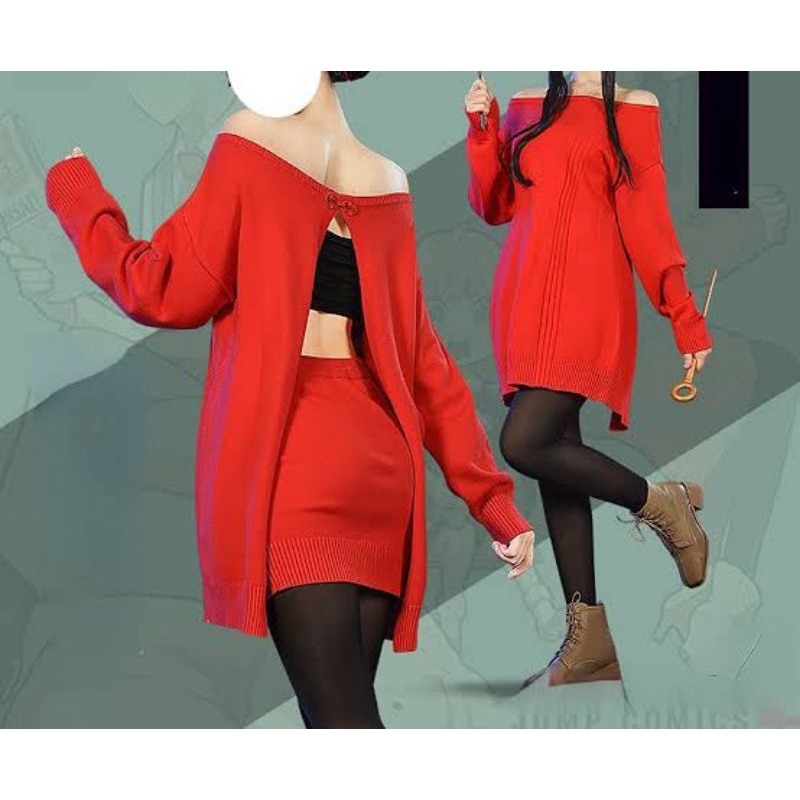 Jual YOR FORGER COSPLAY//YOR FORGER COSTUME | Shopee Indonesia