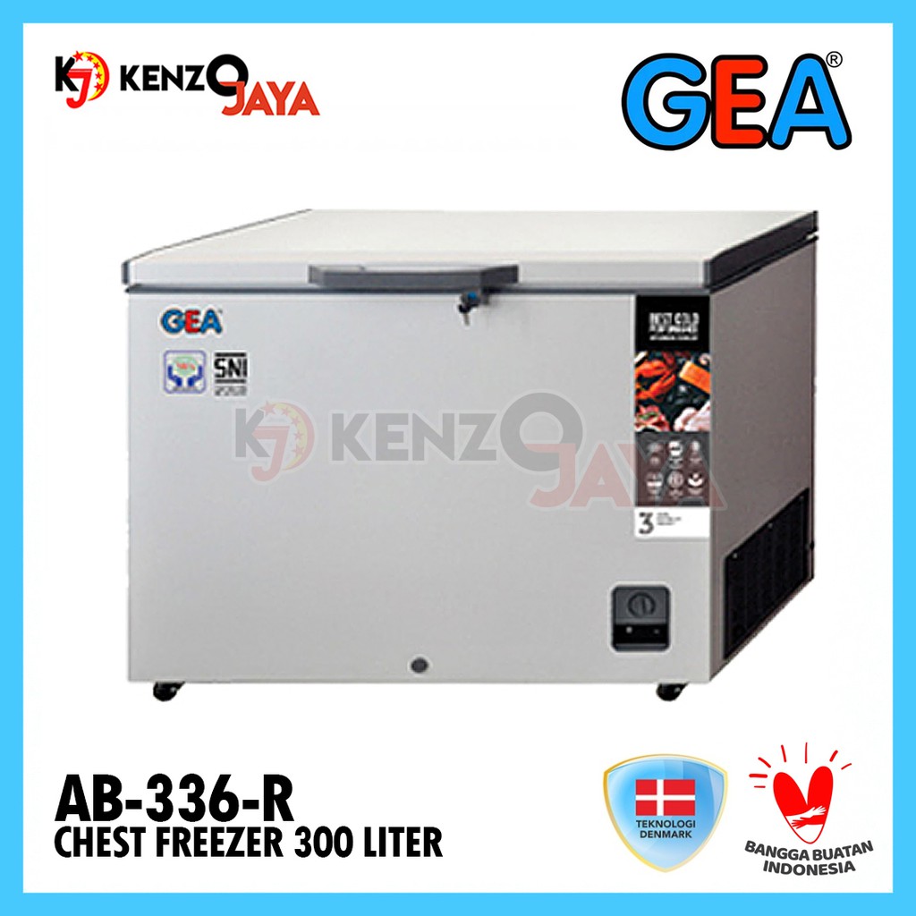 Jual Chest Freezer GEA 330 Liter AB-336-R | Shopee Indonesia
