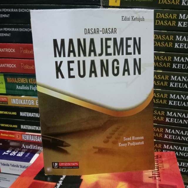 Jual DASAR DASAR MANAJEMEN KEUANGAN EDISI 7. By. Suad husna & Enny Pudjiastuti | Shopee Indonesia
