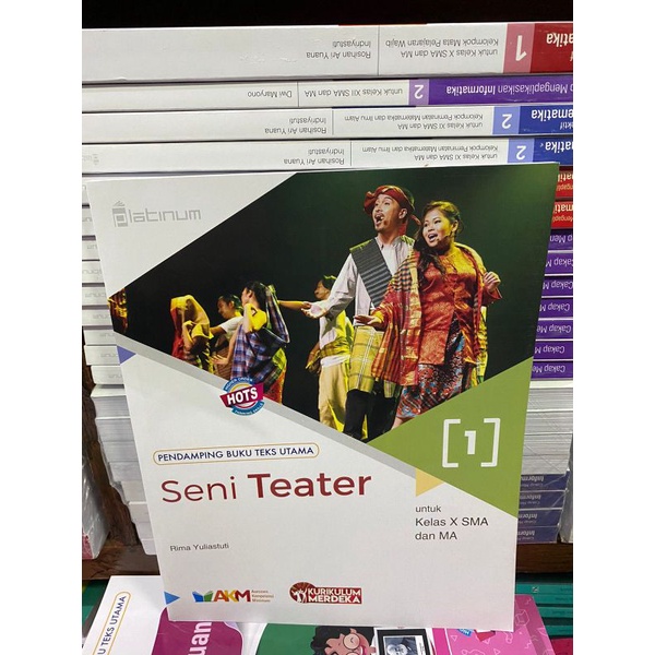 Jual Seni Teater - Kelas X-10 SMA - Kurikulum Merdeka - Platinum | Shopee Indonesia