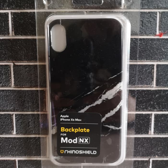 Jual Rhinoshield MOD NX For Iphone Xs Max Vermont Black Marble | Shopee ...