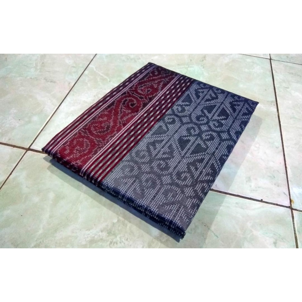 Jual Songket Batak Kain Tenun Songket Baron Tenun Ikat ATBM | Shopee ...
