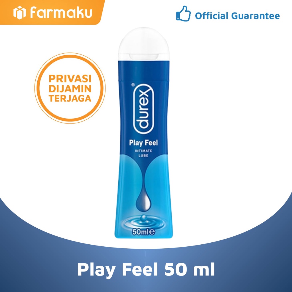 Jual Durex Play Feel Lubricant Pelumas 50 ml | Shopee Indonesia