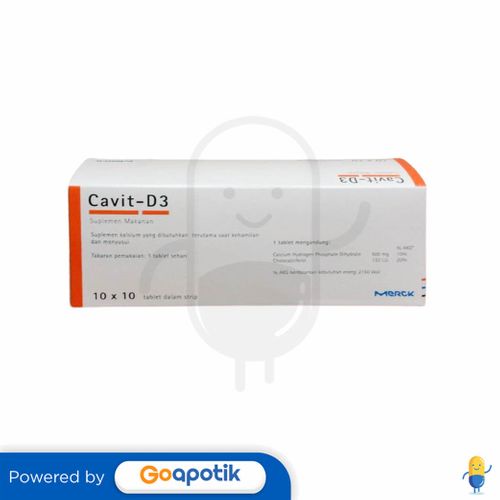 Jual Cavit-D3 Box 100 Tablet | Shopee Indonesia