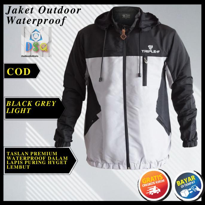 Jual Jaket Pria Waterproof Original Jaket Brand Outdoor Jaket Motor ...